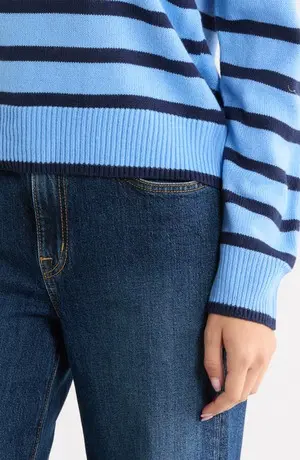 SUGARLIPS Chantilly Stripe Sweater