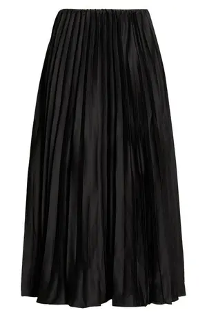 SUGARLIPS Sidney Pleated Maxi Skirt