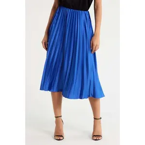 SUGARLIPS Sidney Pleated Maxi Skirt