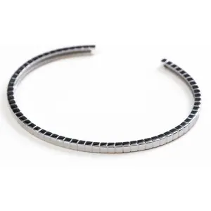 THEIR STUDIOS Scarlett Cuff Silver