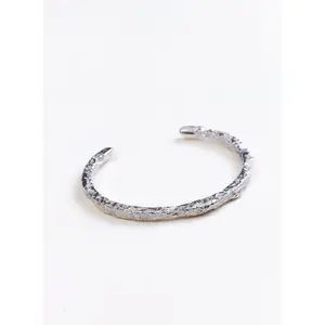 THEIR STUDIOS Ryan Uneven Cuff - Silver