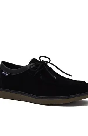 LANDS' END Moc Toe Shoes - Black