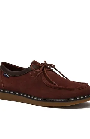 LANDS' END Moc Toe Shoes - Tan