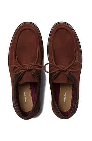 LANDS' END Moc Toe Shoes - Tan