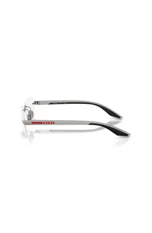 Prada 57mm Rectangle Optical Glasses