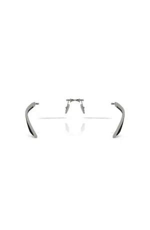 Prada 57mm Rectangle Optical Glasses
