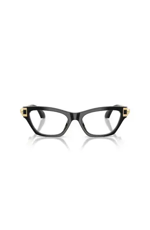 Versace 54mm Cat Eye Optical Glasses