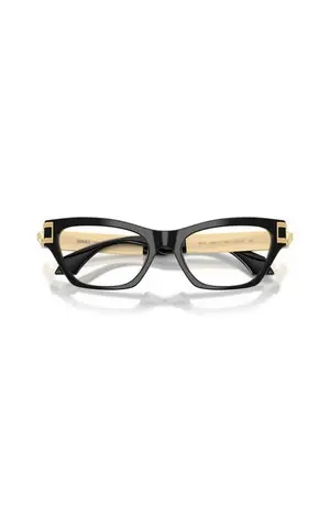 Versace 54mm Cat Eye Optical Glasses