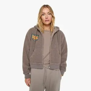 GHOST FOREST SURF CLUB Seaport Cropped Jacket Magic Mushroom - Multi