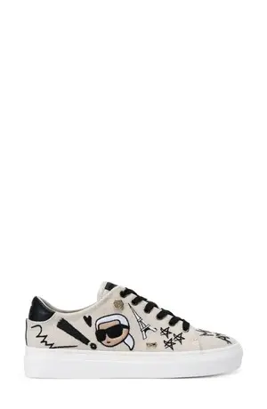 Karl Lagerfeld Paris Cate Ikonic Sneaker
