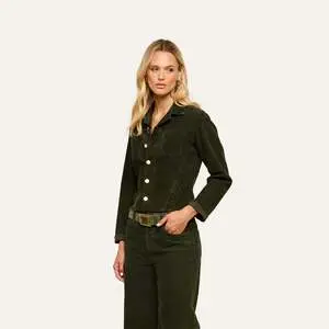 L'Agence Janelle Corduroy Jacket