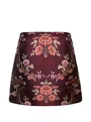 Cara Cara Chrissy A-line Mini Skirt