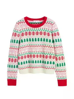 Chinti & Parker Fair Isle Sweater - Neutrals