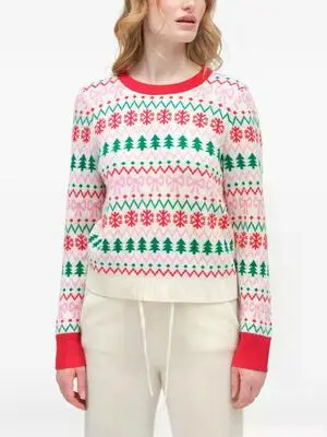 Chinti & Parker Fair Isle Sweater