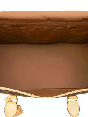 LOUIS VUITTON 2005 Monogram Sac Chien Pet Carrier 50 Travel Bag