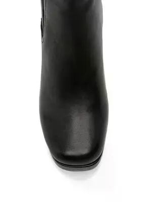 BRUNO PREMI Platform Ankle Boots - Black