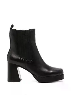 BRUNO PREMI Platform Ankle Boots - Black