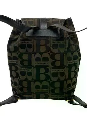 Burberry 20th Century Vintage Monogram Backpack