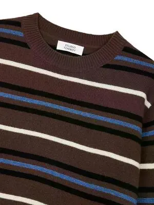 STUDIO TOMBOY Striped Sweater