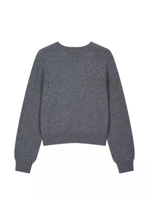 STUDIO TOMBOY Logo-intarsia Sweater - Grey