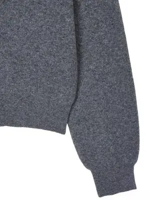 STUDIO TOMBOY Logo-intarsia Sweater