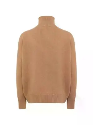 LANEUS Turtleneck Boxy Sweater