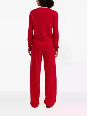 Chinti & Parker Star-intarsia Knit Sweater