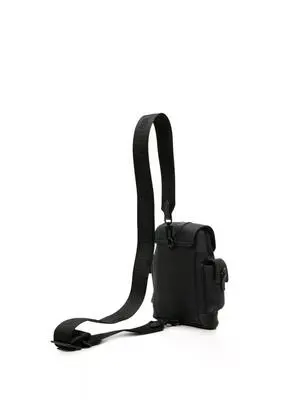 LOUIS VUITTON 2021-2026 Taurillon Christopher Xs Crossbody Bag - Black