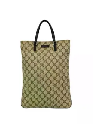 Gucci 2000-2015 Gg Supreme Tote Bag - Neutrals