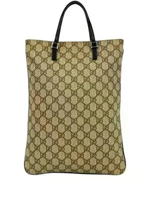 Gucci 2000-2015 Gg Supreme Tote Bag