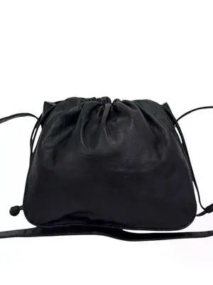 Loewe 2020-2026 Nappa Anagram Drawstring Crossbody Bag