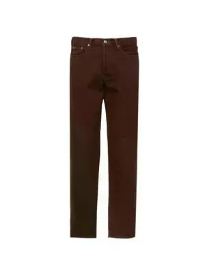 Edwin Five-pocket Loose-fit Jeans - Brown