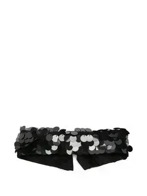 P.a.r.o.s.h Sequin-embellished Collar