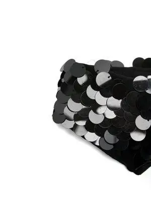P.a.r.o.s.h Sequin-embellished Collar