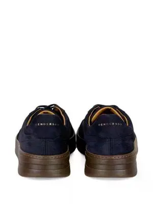 HENDERSON BARACCO Logo-print Suede Sneakers