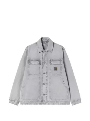 Carhartt Work In Progress Og Arctic Denim Jacket - Grey