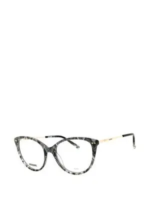 Missoni Zigzag-print Cat-eye Glasses