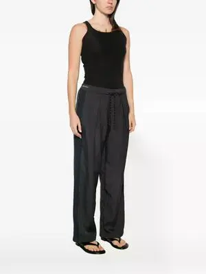 RETHINKIT STUDIOS The Sporty Drawstring-waist Straight-leg Trousers