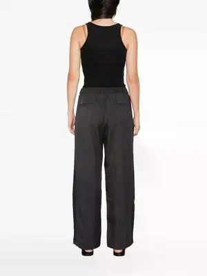 RETHINKIT STUDIOS The Sporty Drawstring-waist Straight-leg Trousers