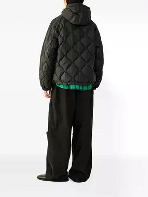 STUDIO TOMBOY Quilted Hooded Jacket