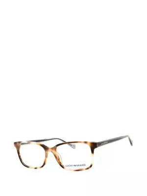 Lucky Brand Rectangle-frame Glasses - Brown