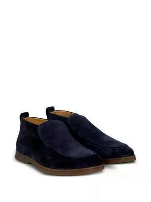 HENDERSON BARACCO Suede Loafers - Blue