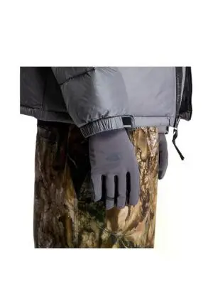 The North Face Gtx Windstopper Fleece Gloves - Grey