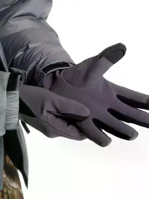 The North Face Gtx Windstopper Fleece Gloves - Grey