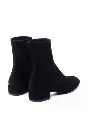 STUART WEITZMAN Bacari 25 Suede Ankle Boots