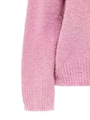 LANEUS Textured Boxy-fit Sweater