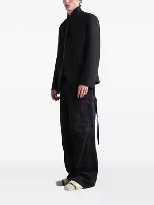 Fendi Ff Logo Cargo Pants