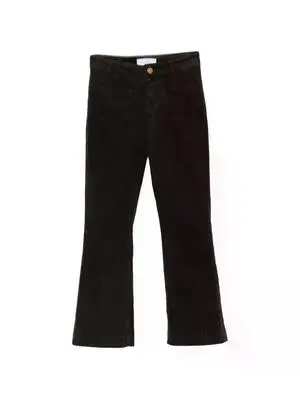 Seafarer Corduroy Flared Jeans - Brown