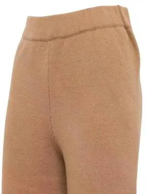 LANEUS Fine-knit Wide-leg Trousers