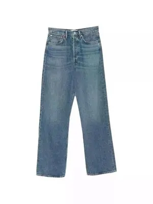 AGOLDE Vintage Loose Straight-leg Jeans - Blue